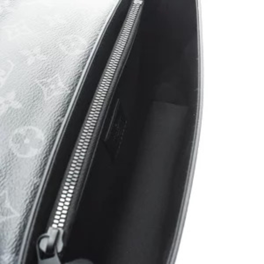 Louis Vuitton | Bags | Louis Vuitton Epi Eclipse Black Flap Messenger ...
